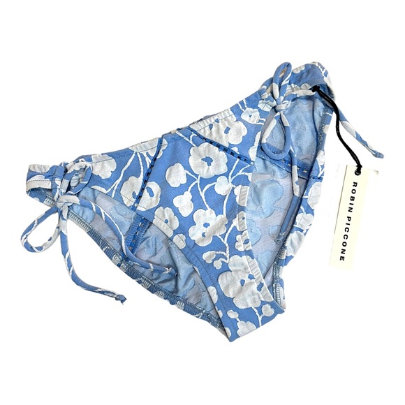 Robin Piccone | Swim | Robin Piccone Sadie Floral Sky Blue Bikini ...